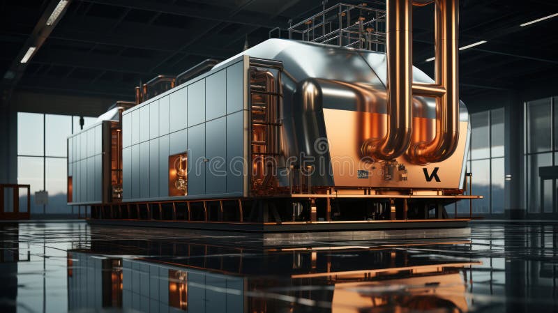 MVR Evaporative Condenser Integrated Machine in Data Center Building ...