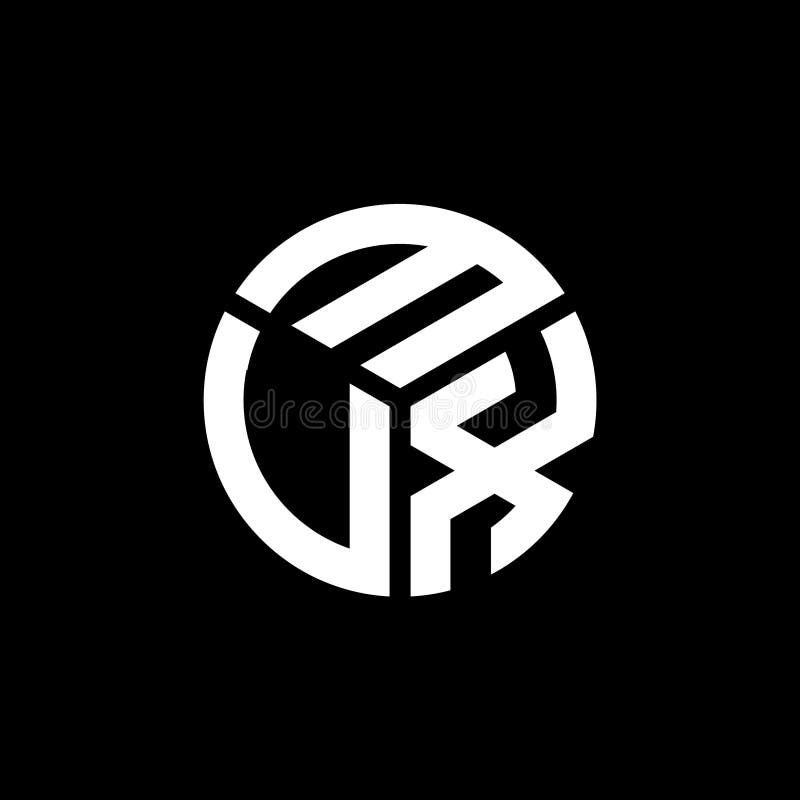 MVX Letter Logo Design on Black Background. MVX Creative Initials ...