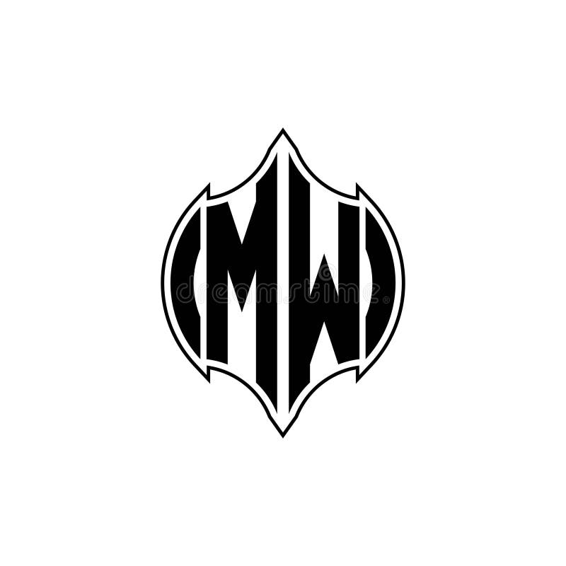 MW Logo Monogram Geometric Shield Shape Style Stock Vector ... MW Logo Monogram Geometric Shield Shape Style Stock Vector ...