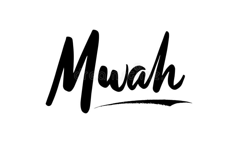 Mwah Stock Illustrations – 31 Mwah Stock Illustrations, Vectors ...