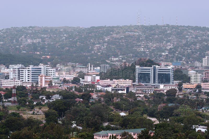 Mwanza City stock photo. Image of tanzania, city, night - 28466974