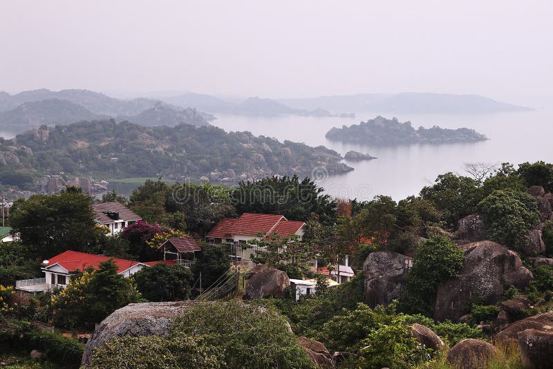 Mwanza and Lake Victoria stock photo. Image of victoria - 29265666