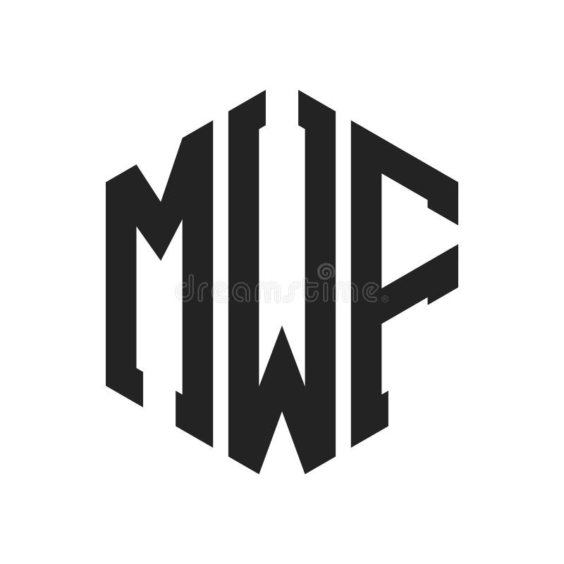 MWF Logo Design. Initial Letter MWF Monogram Logo Using Hexagon Shape ...