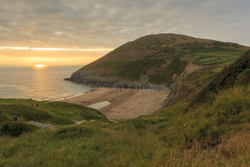 Mwnt beach editorial photography. Image of cymru, dramatic - 84078207