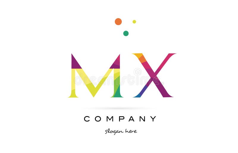 Mx Letter Logo Stock Illustrations – 702 Mx Letter Logo Stock ...