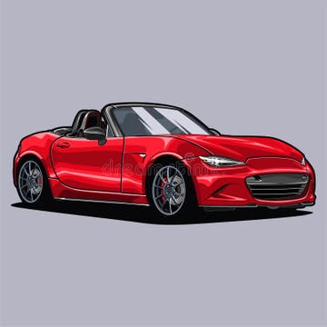 Miata Stock Illustrations – 9 Miata Stock Illustrations, Vectors ...