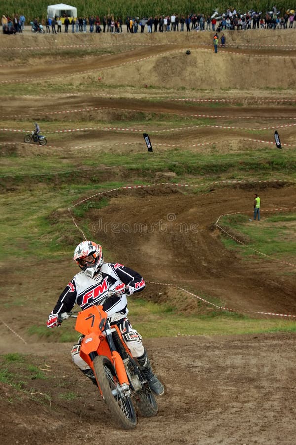 Mx rider editorial photo. Image of hanging, high, fast - 18988201