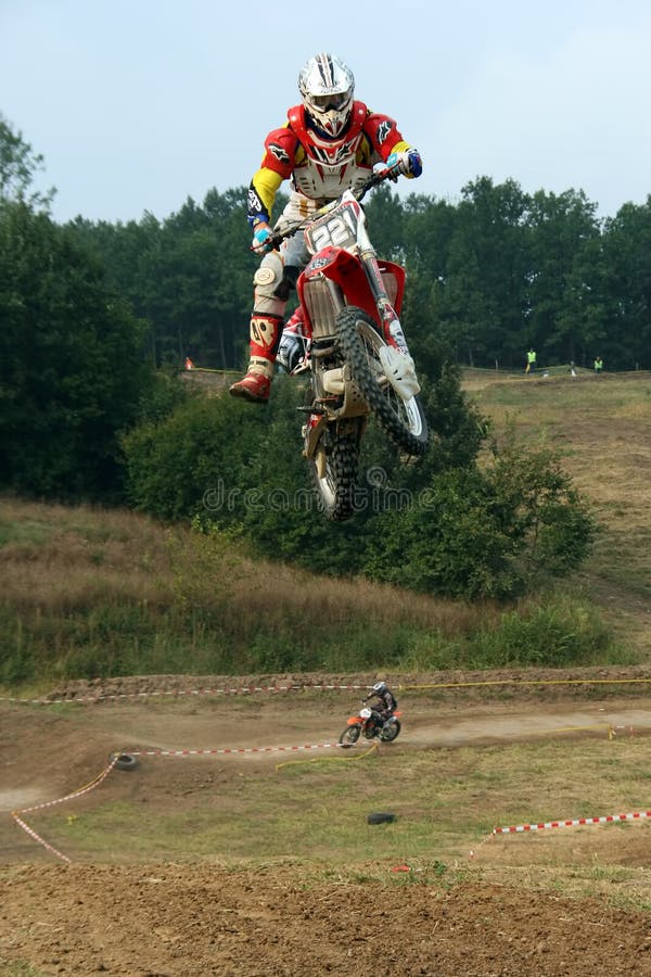 MX rider editorial stock image. Image of motocross, national - 18988254