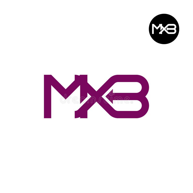 Mxb Monogram Stock Illustrations – 15 Mxb Monogram Stock Illustrations ...