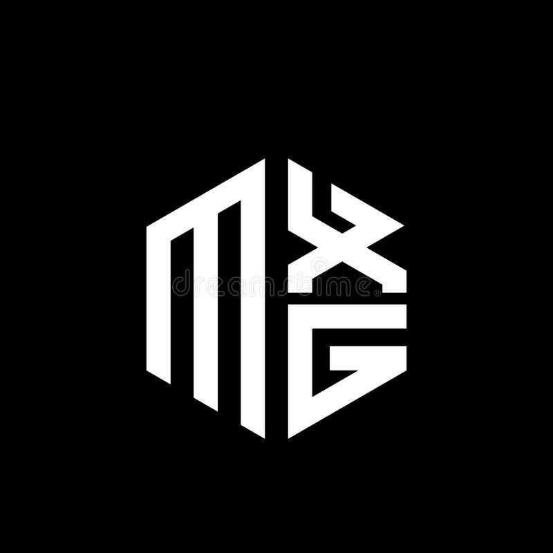 MXG Logo MXG Icon MXG Monogram MXG Letter Minimalist Circle Flat Unique ...