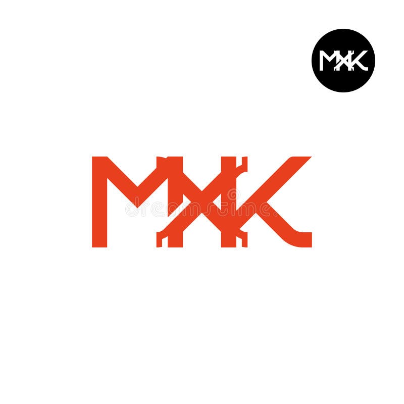 Mxk Monogram Stock Illustrations – 13 Mxk Monogram Stock Illustrations ...