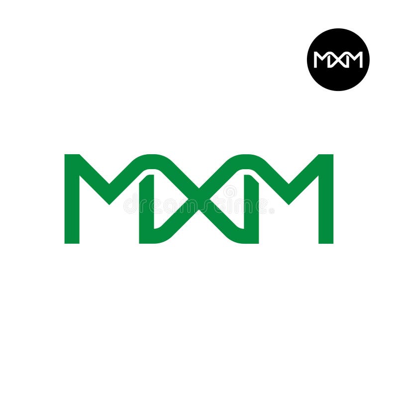 Mxm Monogram Stock Illustrations – 9 Mxm Monogram Stock Illustrations ...