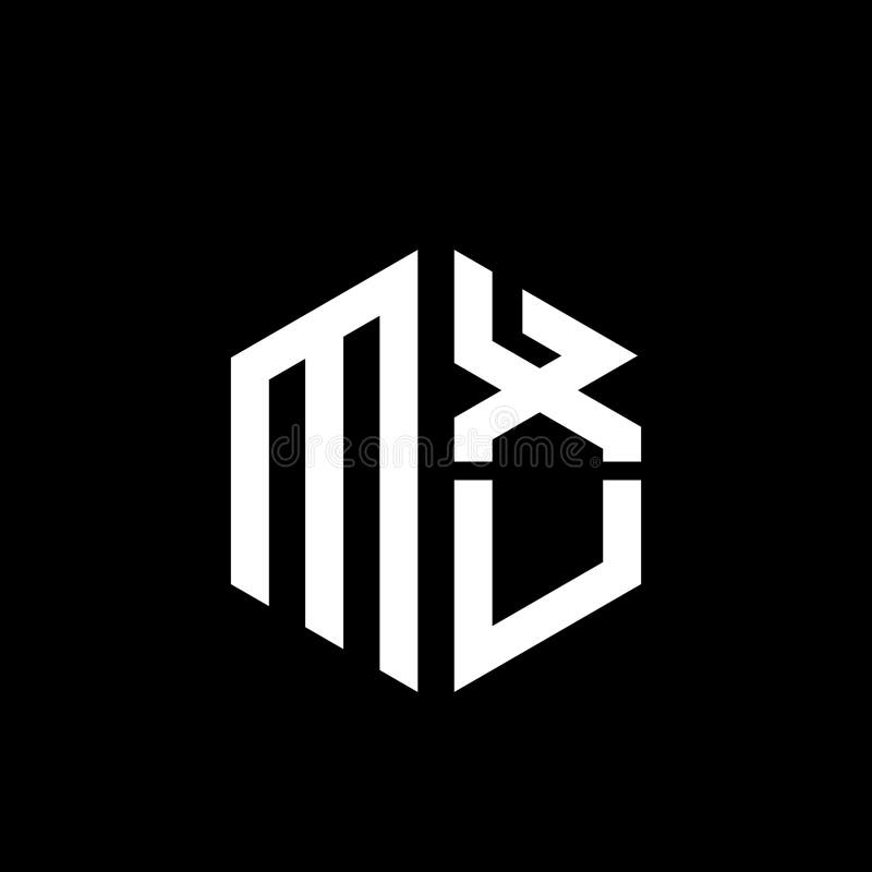 Mxu Circle Emblem Abstract Monogram Stock Illustrations – 4 Mxu Circle ...