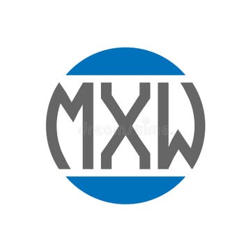 Mxw Logo Stock Illustrations – 28 Mxw Logo Stock Illustrations, Vectors ...