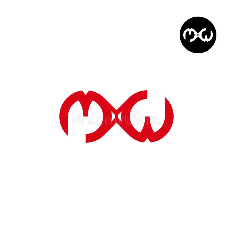 Mxw Monogram Stock Illustrations – 8 Mxw Monogram Stock Illustrations ...
