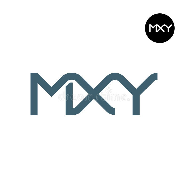Mxy Monogram Stock Illustrations – 14 Mxy Monogram Stock Illustrations ...