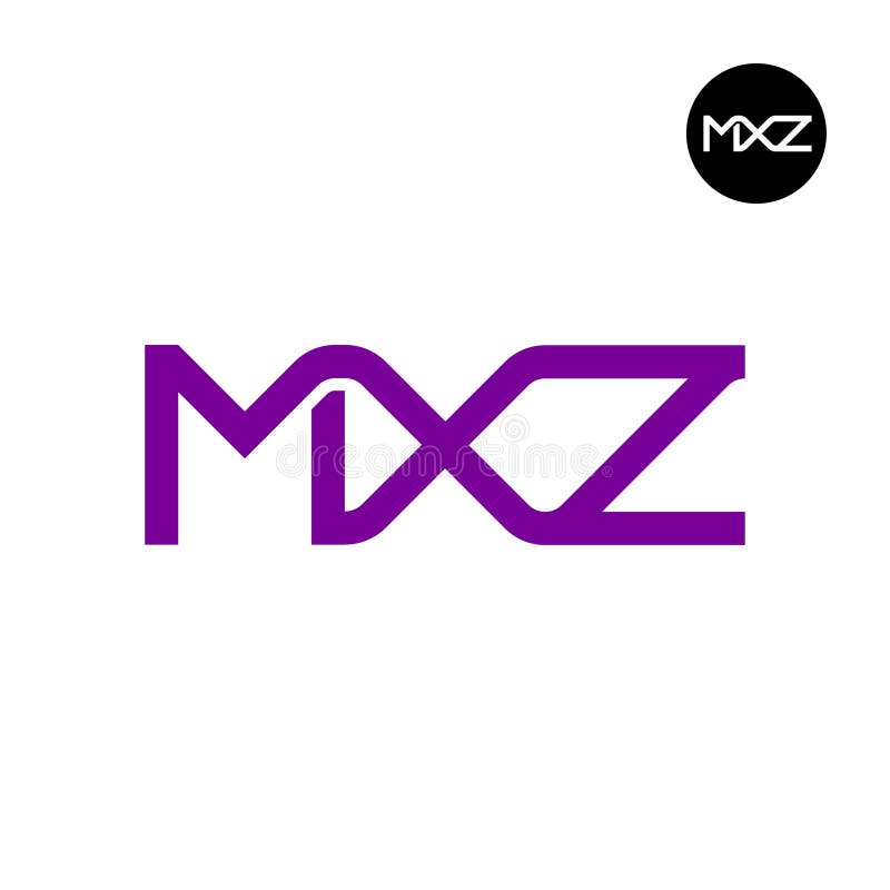 Mxz Monogram Stock Illustrations – 13 Mxz Monogram Stock Illustrations ...