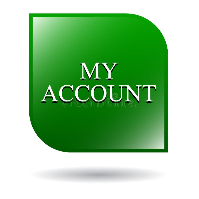 My Account Icon Stock Illustrations – 347 My Account Icon Stock ...