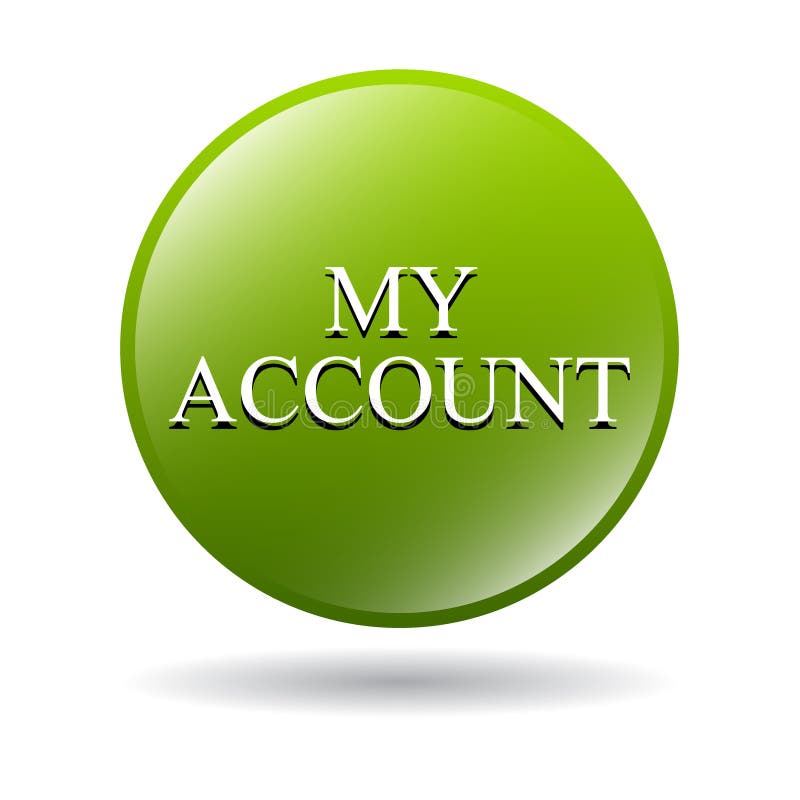 My Account Icon Stock Illustrations – 343 My Account Icon Stock ...