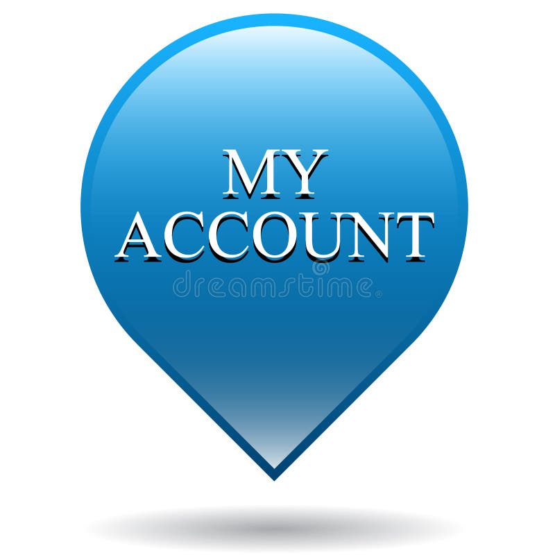 My Account Icon Stock Illustrations – 343 My Account Icon Stock ...