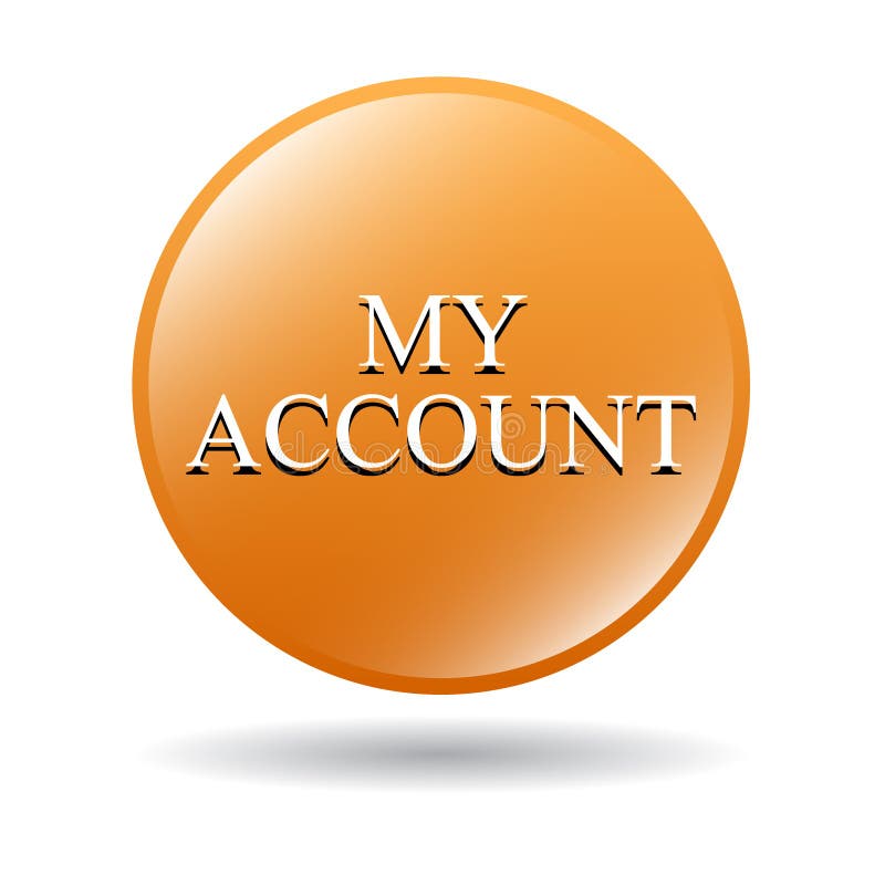 My Account Icon Stock Illustrations – 343 My Account Icon Stock ...