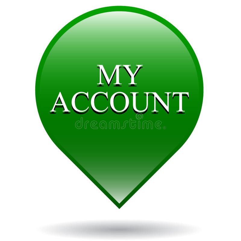 My Account Icon Stock Illustrations – 343 My Account Icon Stock ...