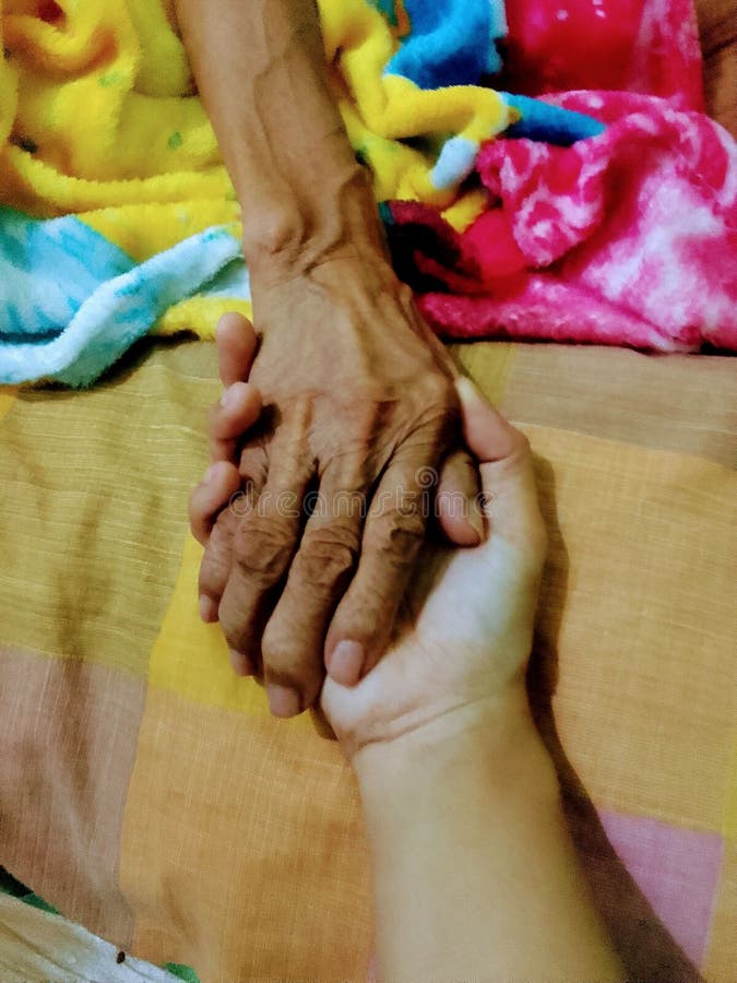 My Angel Hand stock image. Image of mother, sick, miss - 274942377