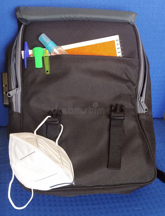 My Backpack Ready for School Stock Photo - Image of stadium, waterway ...