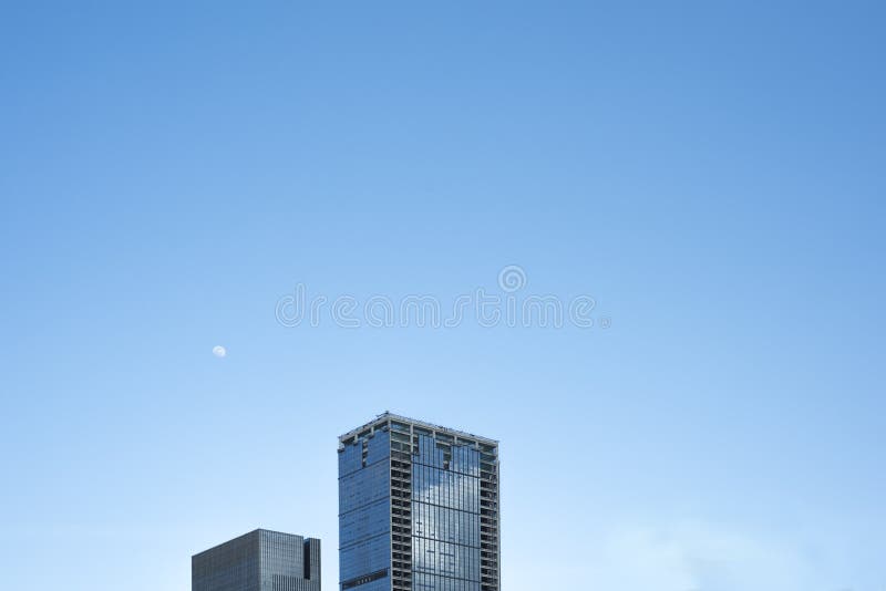 My Beautiful Blue World stock image. Image of architecture - 57024501