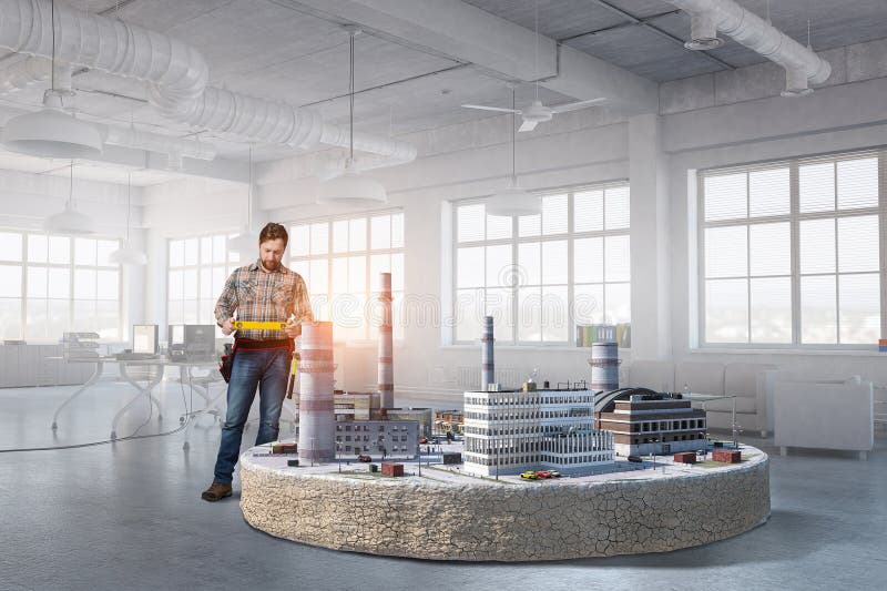 My Best Development Project. Mixed Media Stock Photo - Image of mini ...