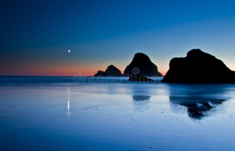 My Blue Heaven stock photo. Image of oceanside, rocks - 16284186