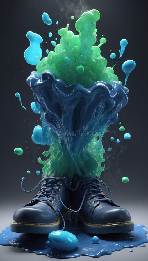 My Blue Notes are Floating in My Head, Calling My Name Stock Photo ...