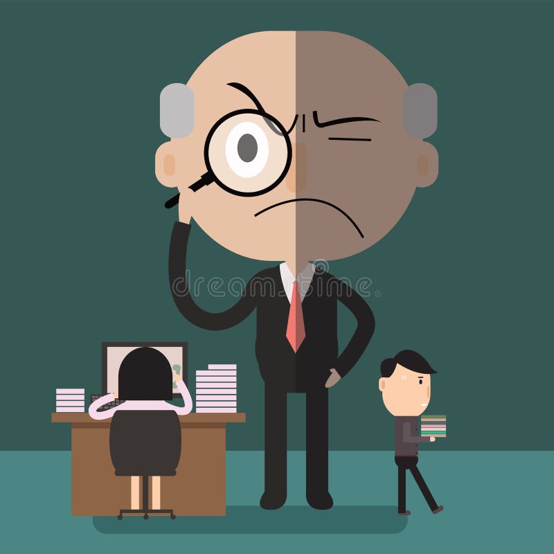 Boss Strict Stock Illustrations – 308 Boss Strict Stock Illustrations ...