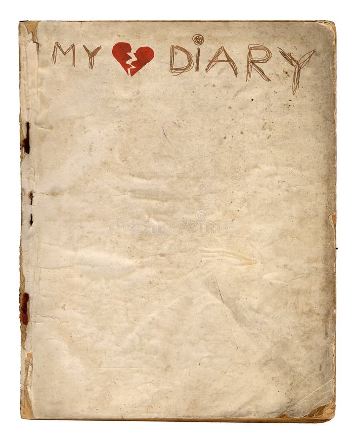 My Broken Heart Diary stock image. Image of classic, background - 23863647