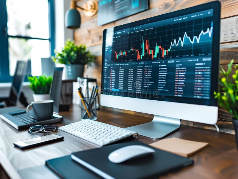 My Business Interface with Optimization Tools, Clean Workspace Stock ...