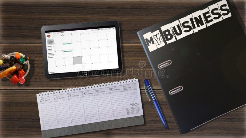 This is My Business, My Additional Work 003 Stock Photo - Image of ...