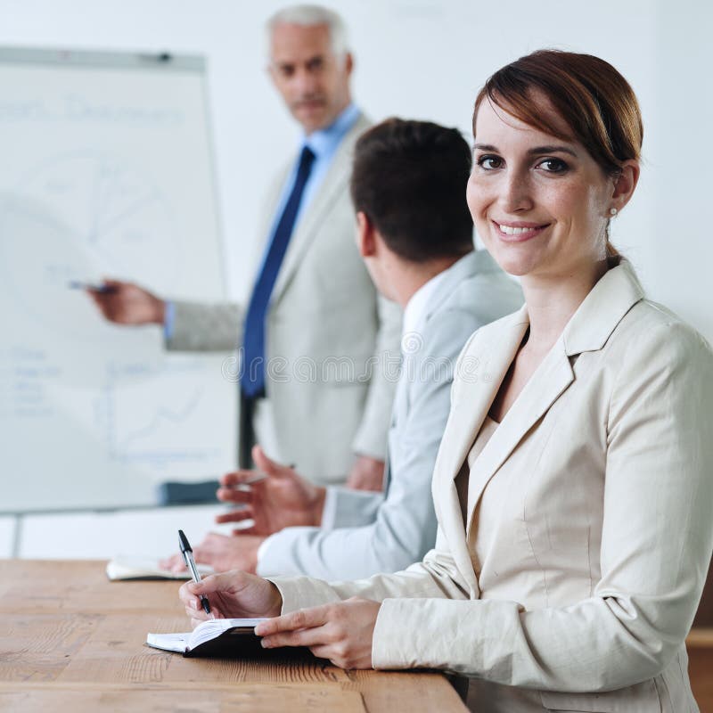 My Career is Just Getting Started. Portrait of a Young Executive in a ... My Career is Just Getting Started. Portrait of a Young Executive in a ...