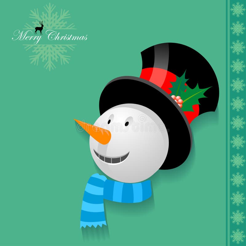 My Christmas Iceman stock vector. Illustration of santa - 35016683