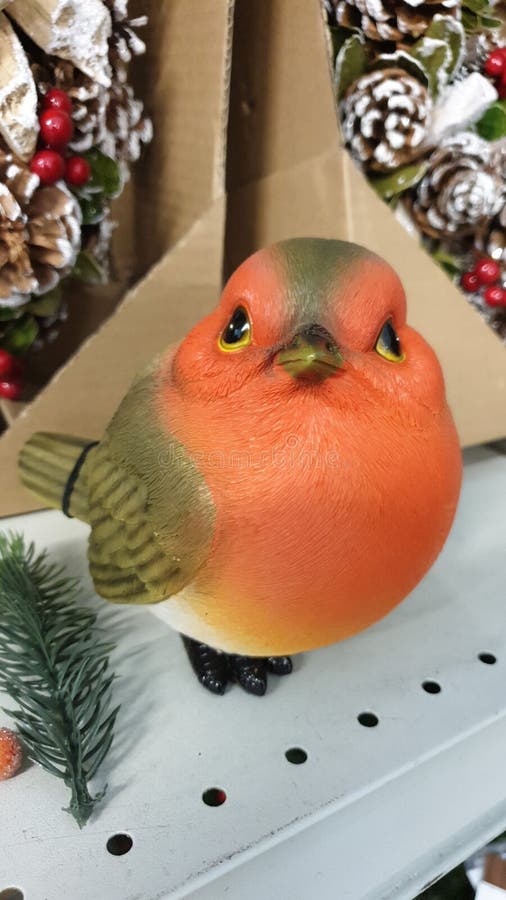 My Christmas Robin editorial photography. Image of baubles - 258535152