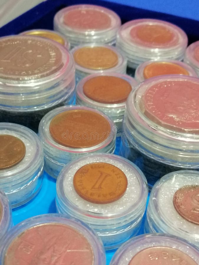 My Coins collection stock image. Image of collectible - 192886417