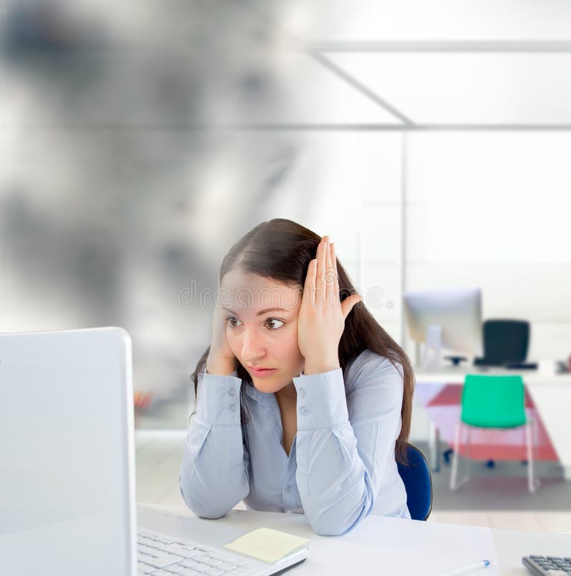 My computer s time is up stock image. Image of expertise - 69559183