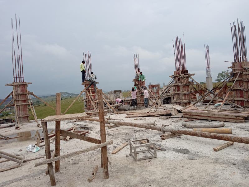 In My Construction Site Work in Progress Its Very Beautiful Editorial ...