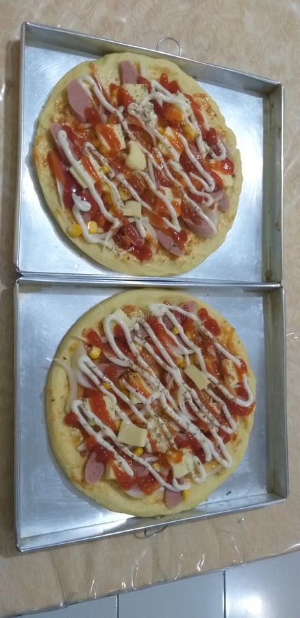 My create pizza stock photo. Image of food, vegetable - 222582650