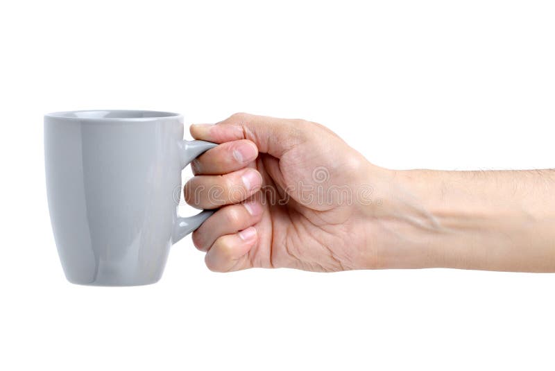 My Cup always Ready Isolated Stock Image - Image of beverage, isolated ...