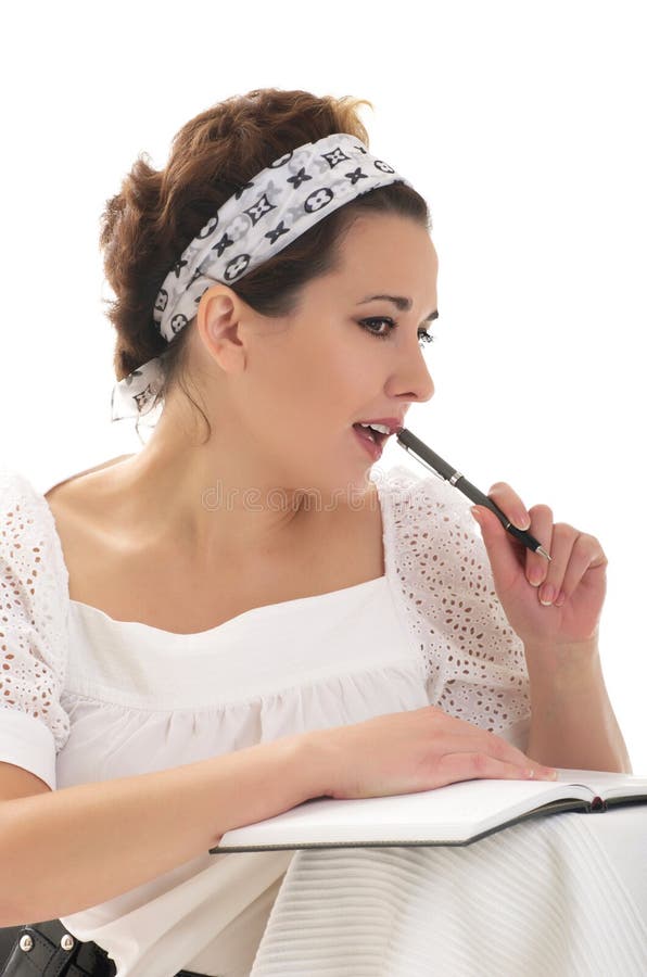 My dear diary stock photo. Image of adult, girl, young - 7349538