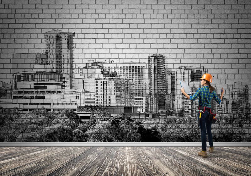 My development plan stock image. Image of projection - 79693159