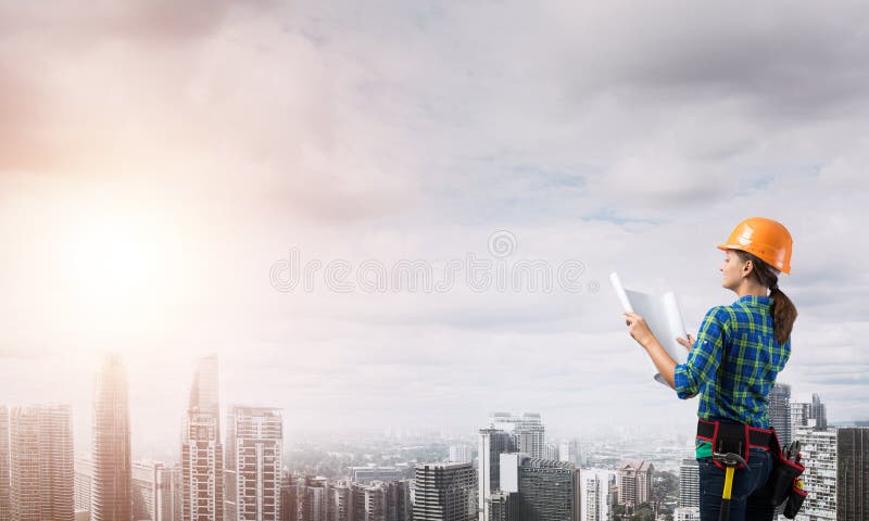 My development plan stock image. Image of building, construction ...