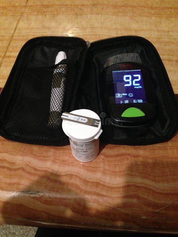 A Diabetes Machine Controller : Editorial Photography - Image of ...