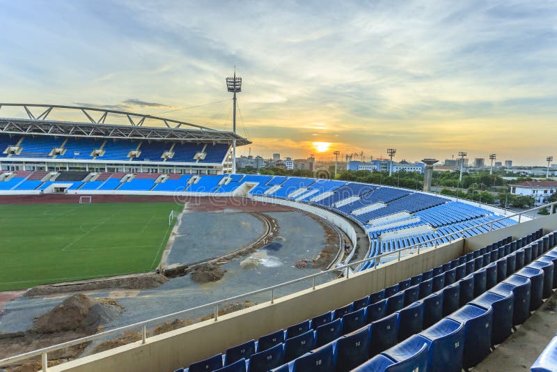 My Dinh is Big Stadium at Hanoi, Vietnam Editorial Image - Image of ...