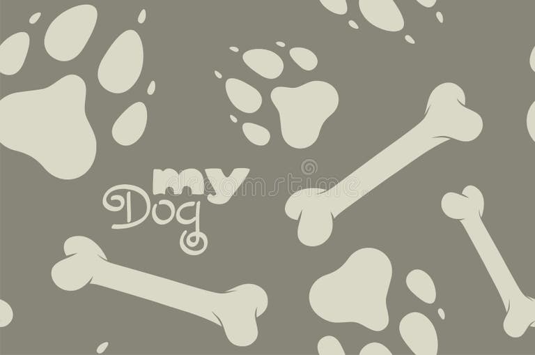 Dog Bones Frame Stock Illustrations – 131 Dog Bones Frame Stock ...